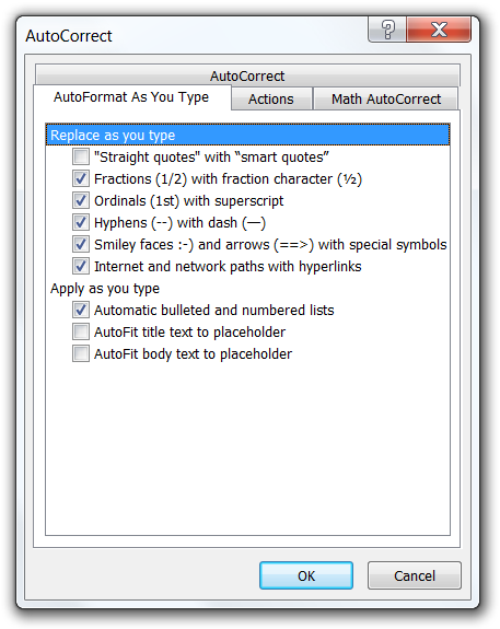 The Moth AutoFit In PowerPoint Turn It OFF
